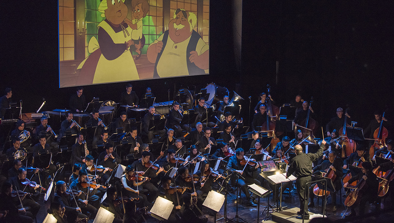 Interpretación musical a distancia con la Orquesta Sinfónica Nacional ...
