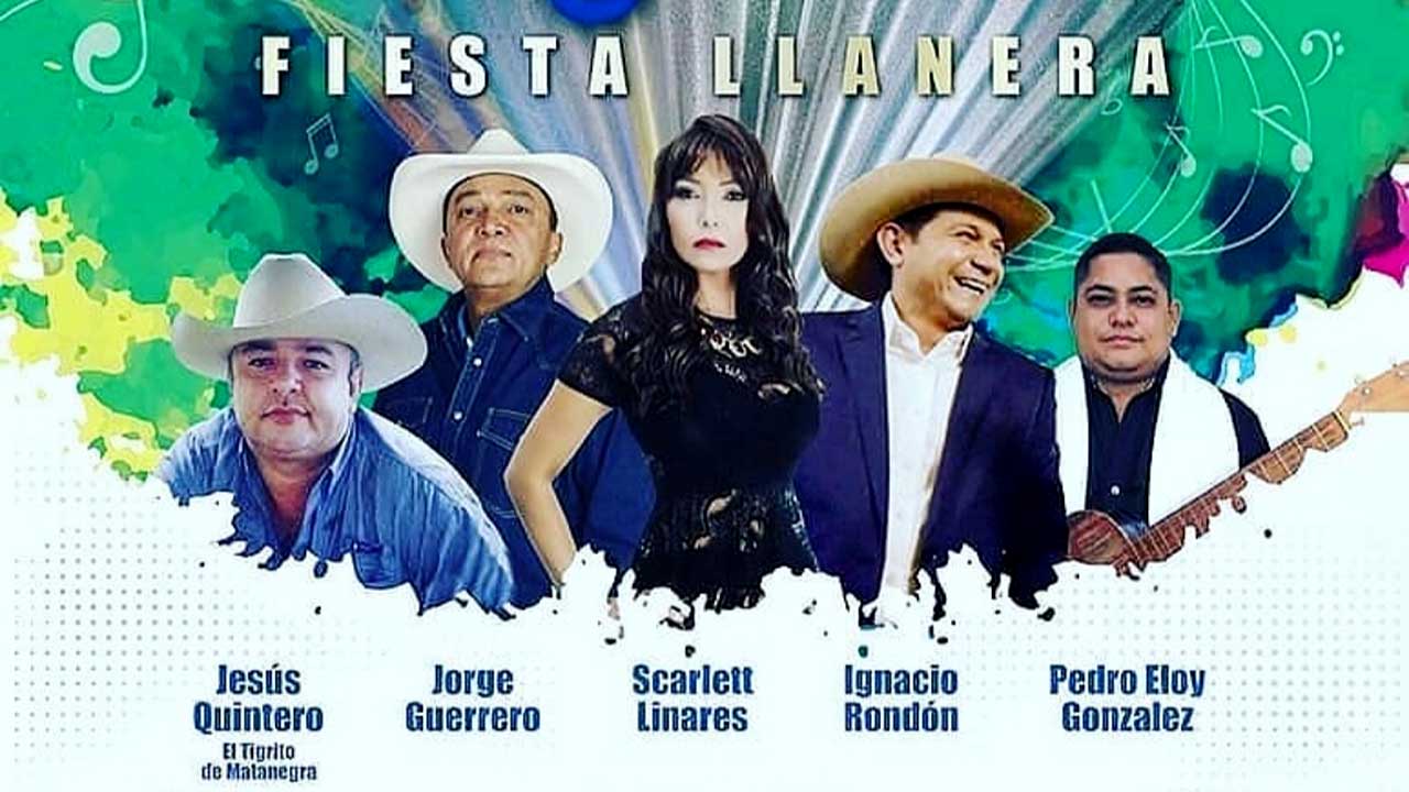 Venezuela Canta | Fiesta Llanera 2019 | Cool Music Chile