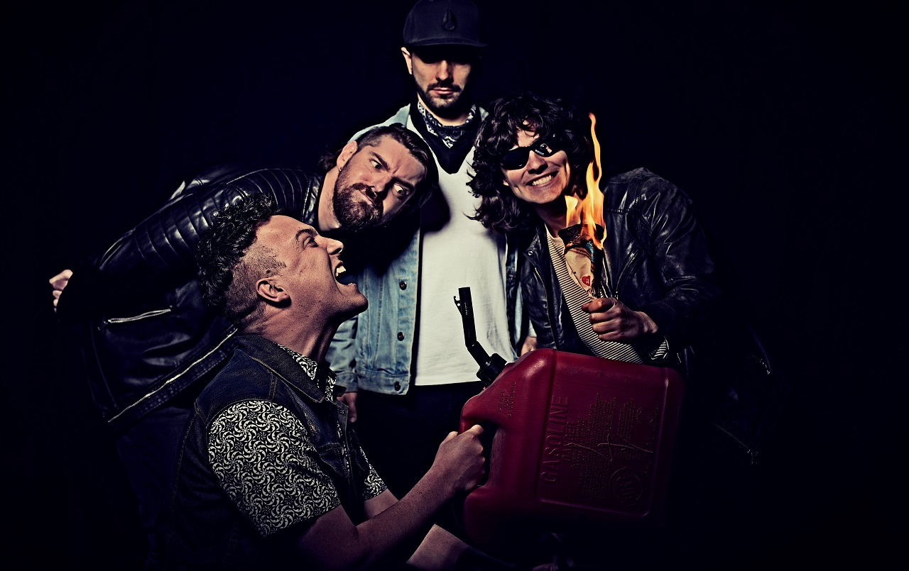 Los Voltz estrenan álbum “Tormenta Eléctrica” | Cool Music Chile