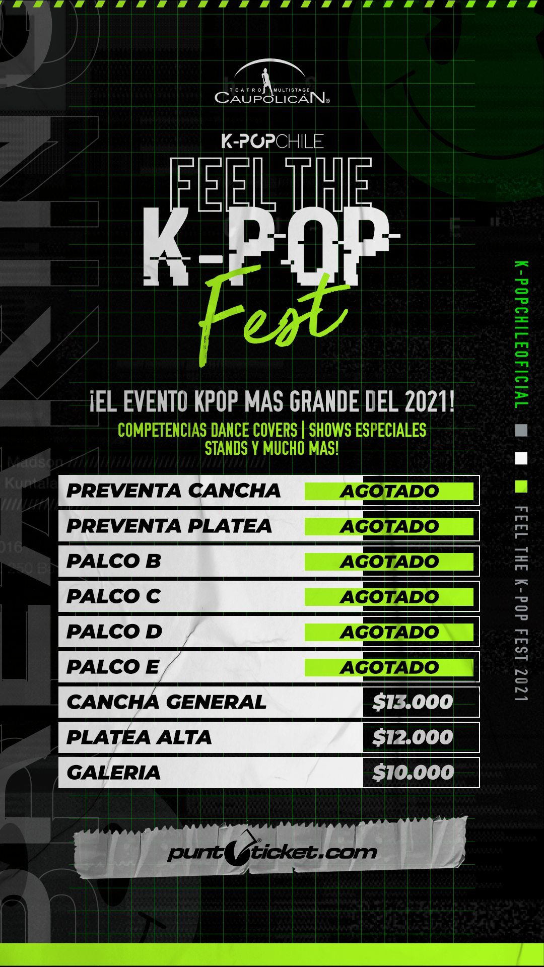 Feel The K-Pop Fest agota palcos y anuncia animadores | Cool Music Chile
