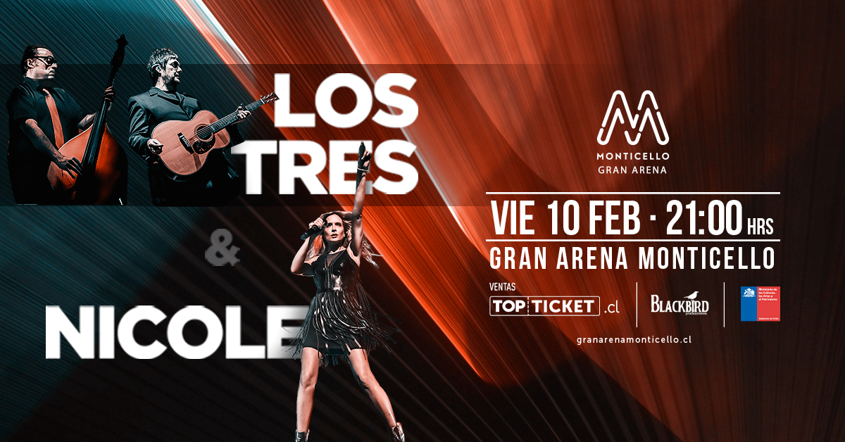 Nicole y Los Tres llegan a gran Arena Monticello con sus grandes éxitos ...