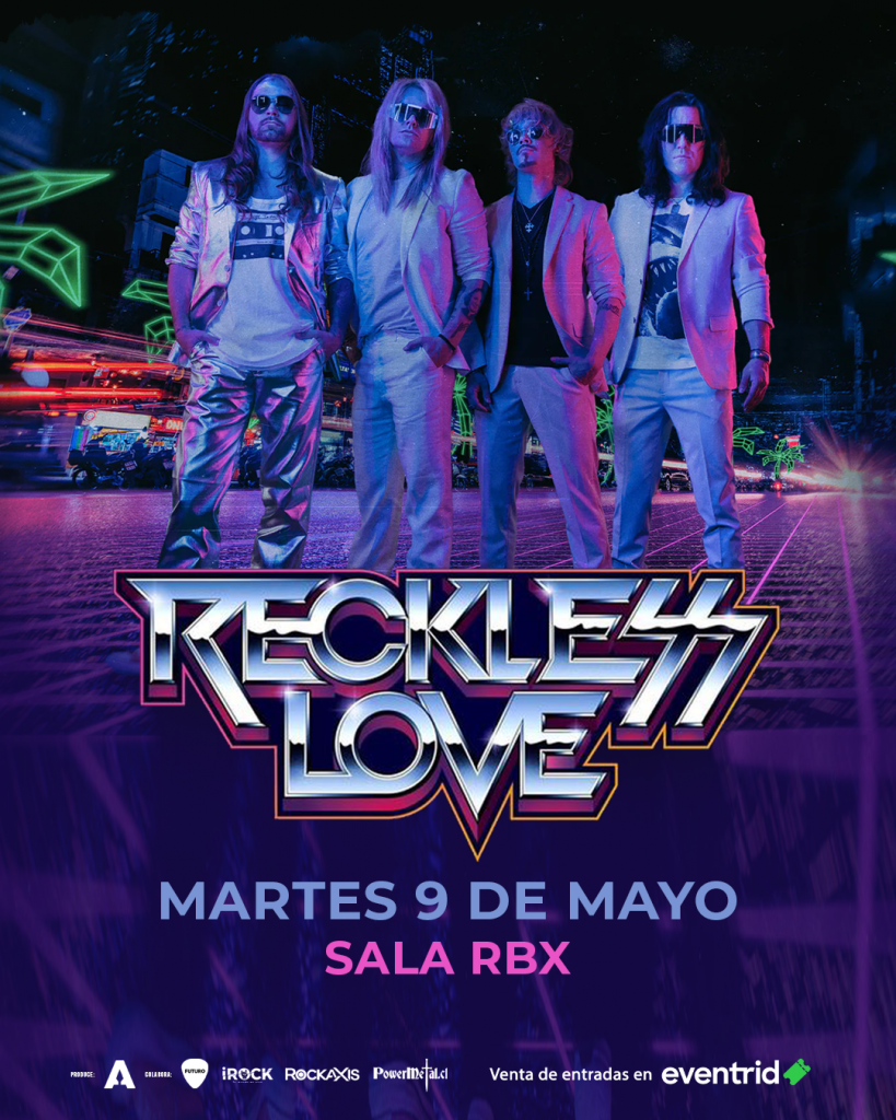 Reckless Love en Chile | Cool Music Chile