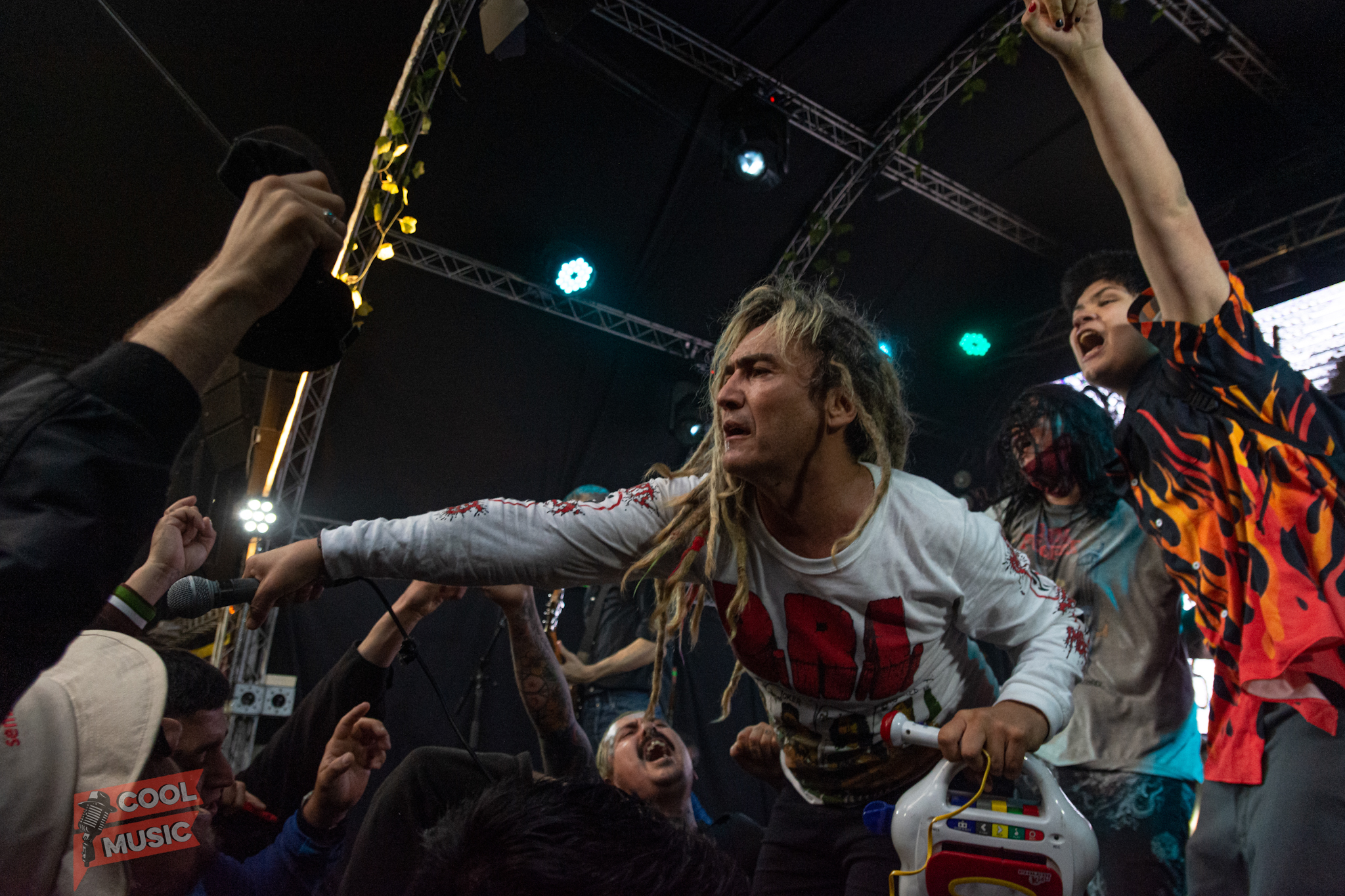 [Estuvimos] Boom Boom Kid. Locura en la tarde dominguera | Cool Music Chile