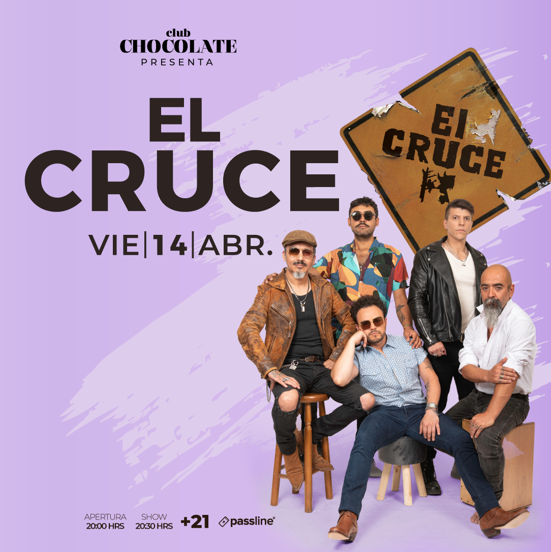 El Cruce celebra sus 24 años de éxitos | Cool Music Chile