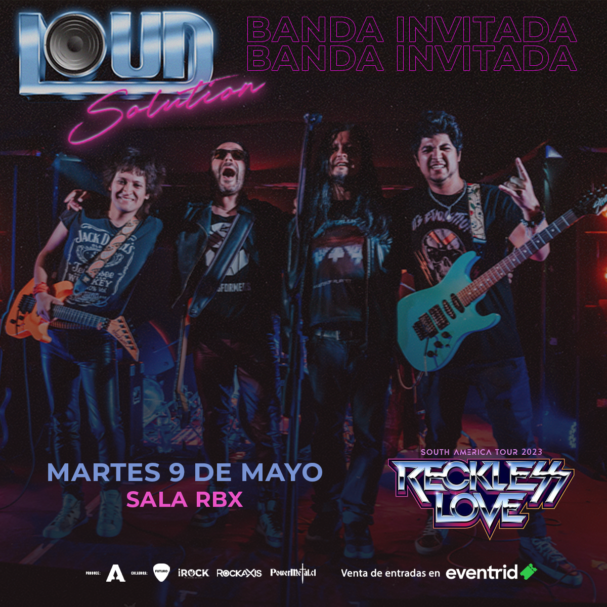 Reckless Love en Chile | Cool Music Chile