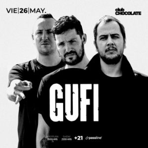 Gufi en Club Chocolate. | Cool Music Chile