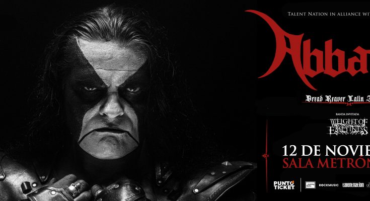 Abbath llega por tercera vez a Chile | Cool Music Chile