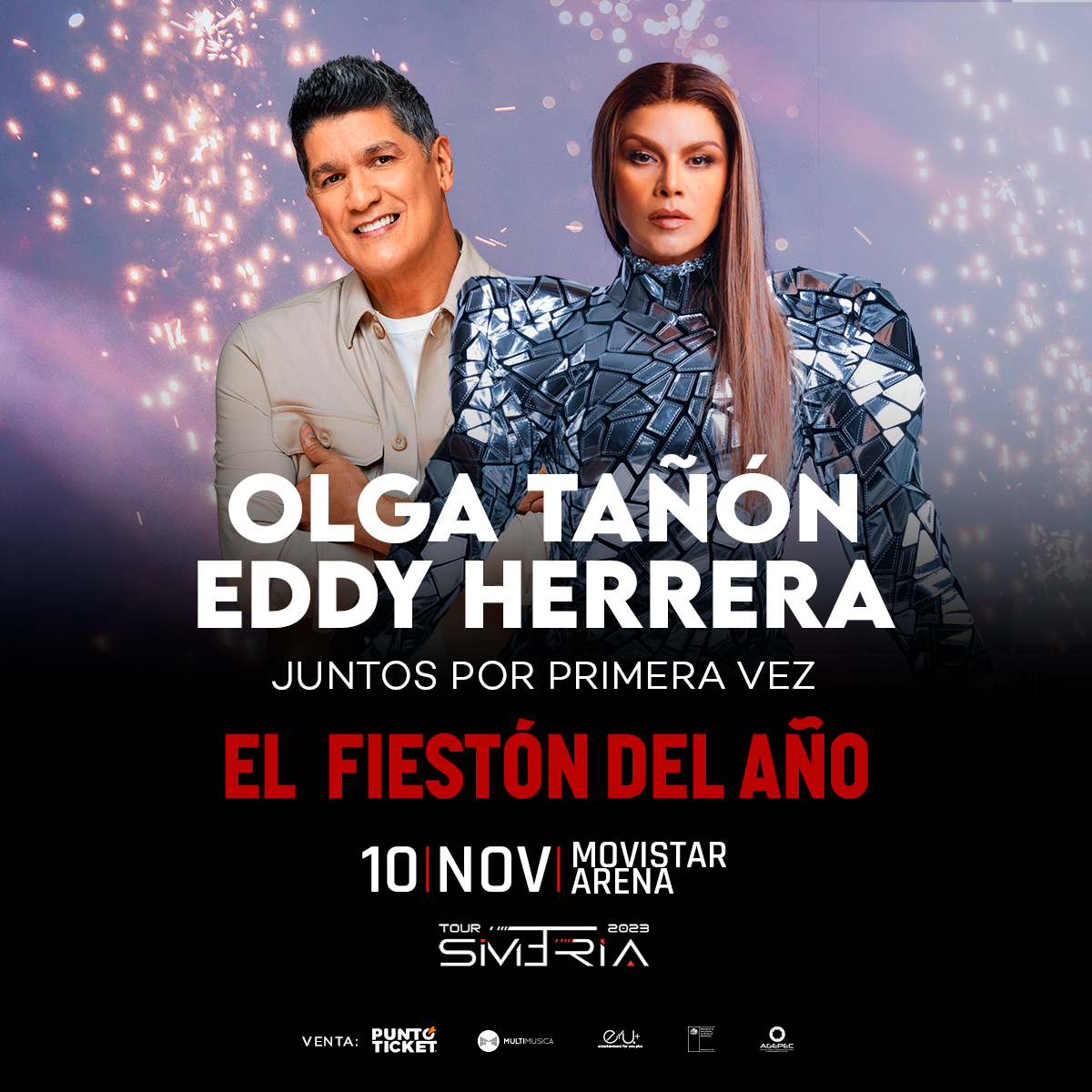 Olga Tañón y Eddy Herrera juntos por primera vez | Cool Music Chile
