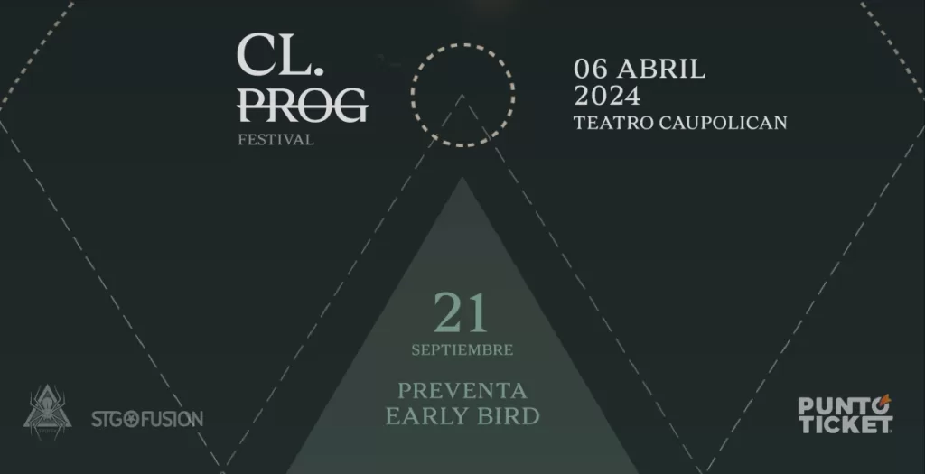 El festival CL. Prog comienza la venta de entradas | Cool Music Chile