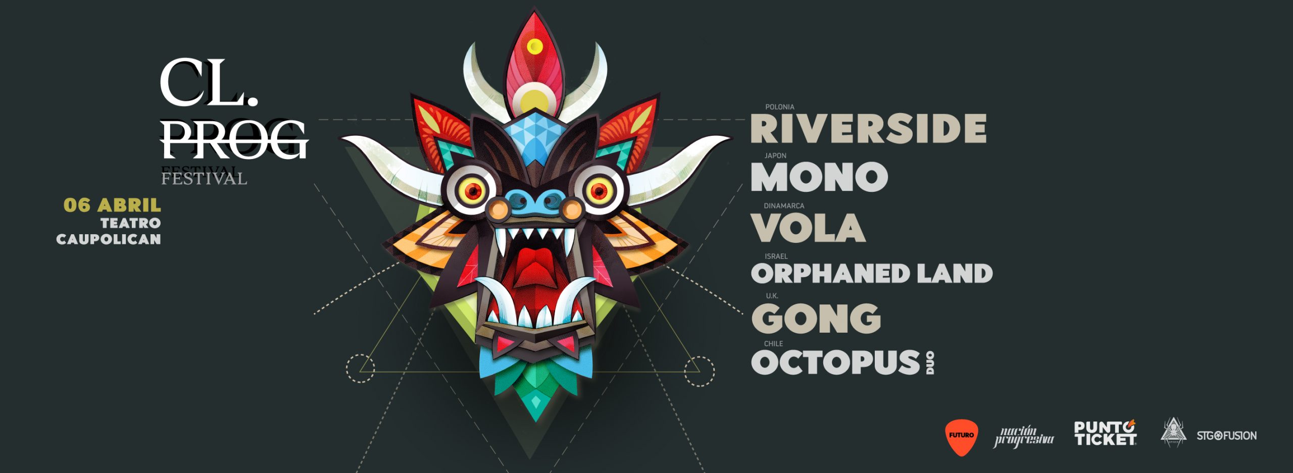 CL. Prog da a conocer su cartel 2023 | Cool Music Chile