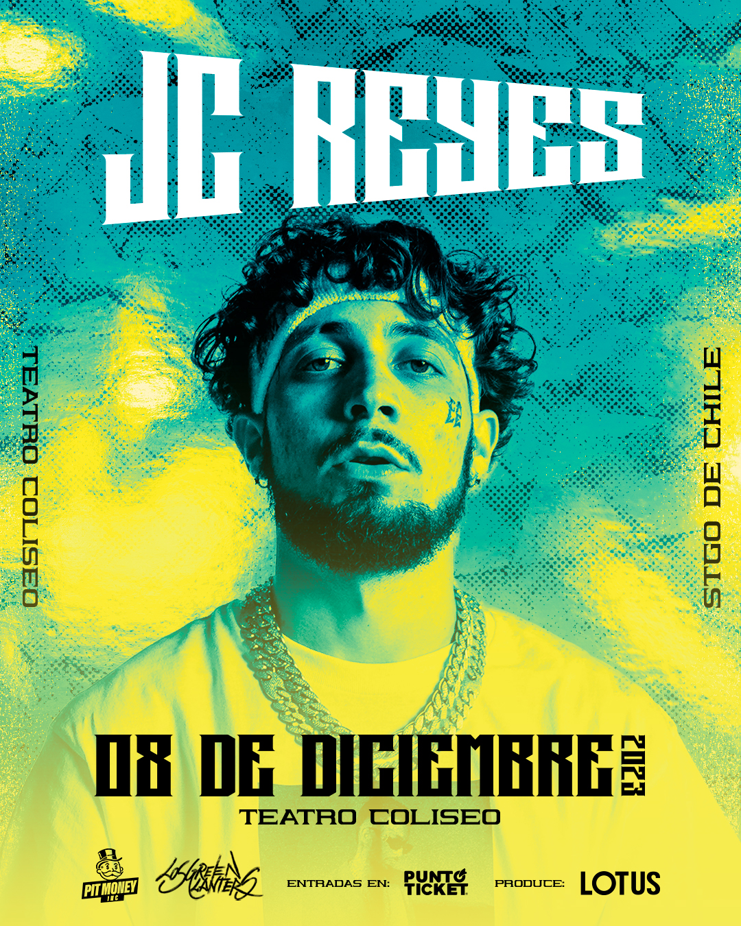JC Reyes por primera vez en Chile | Cool Music Chile
