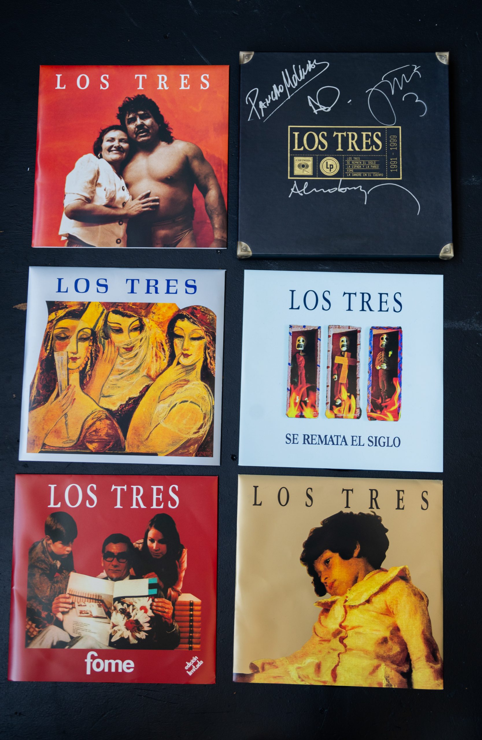 Los Tres lanza Box Set de sus primeros discos y es homenajeada por ...