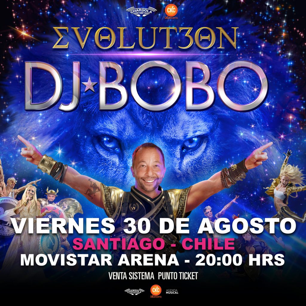 DJ Bobo confirma su regreso a Chile en 2024 | Cool Music Chile