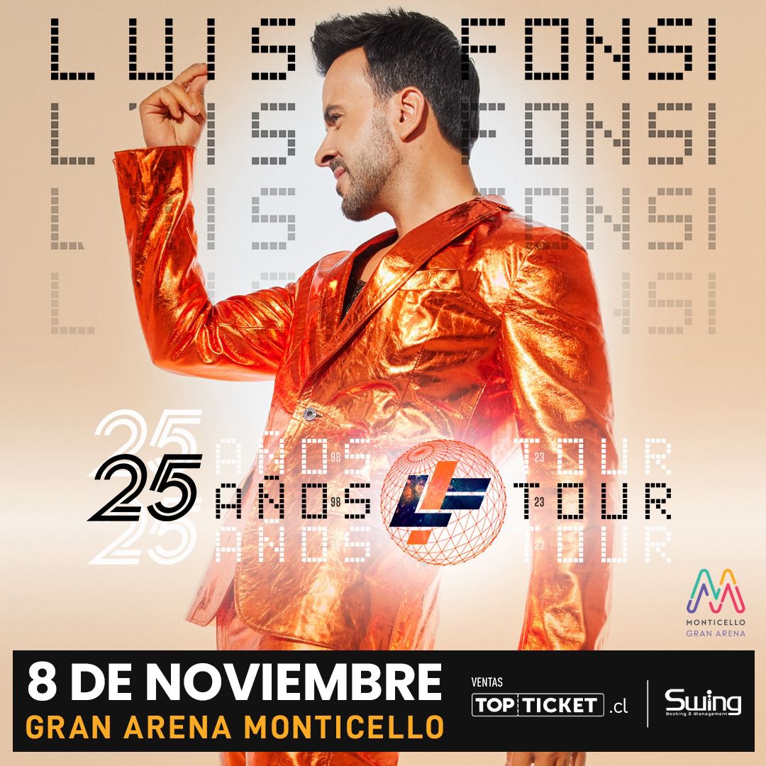 Luis Fonsi celebrará sus 25 años de trayectoria en Gran Arena ...