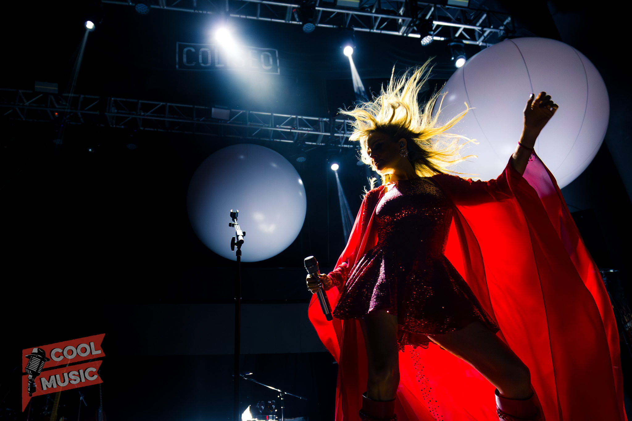 [Estuvimos]. Nicole, la luz entremedio de la oscuridad | Cool Music Chile