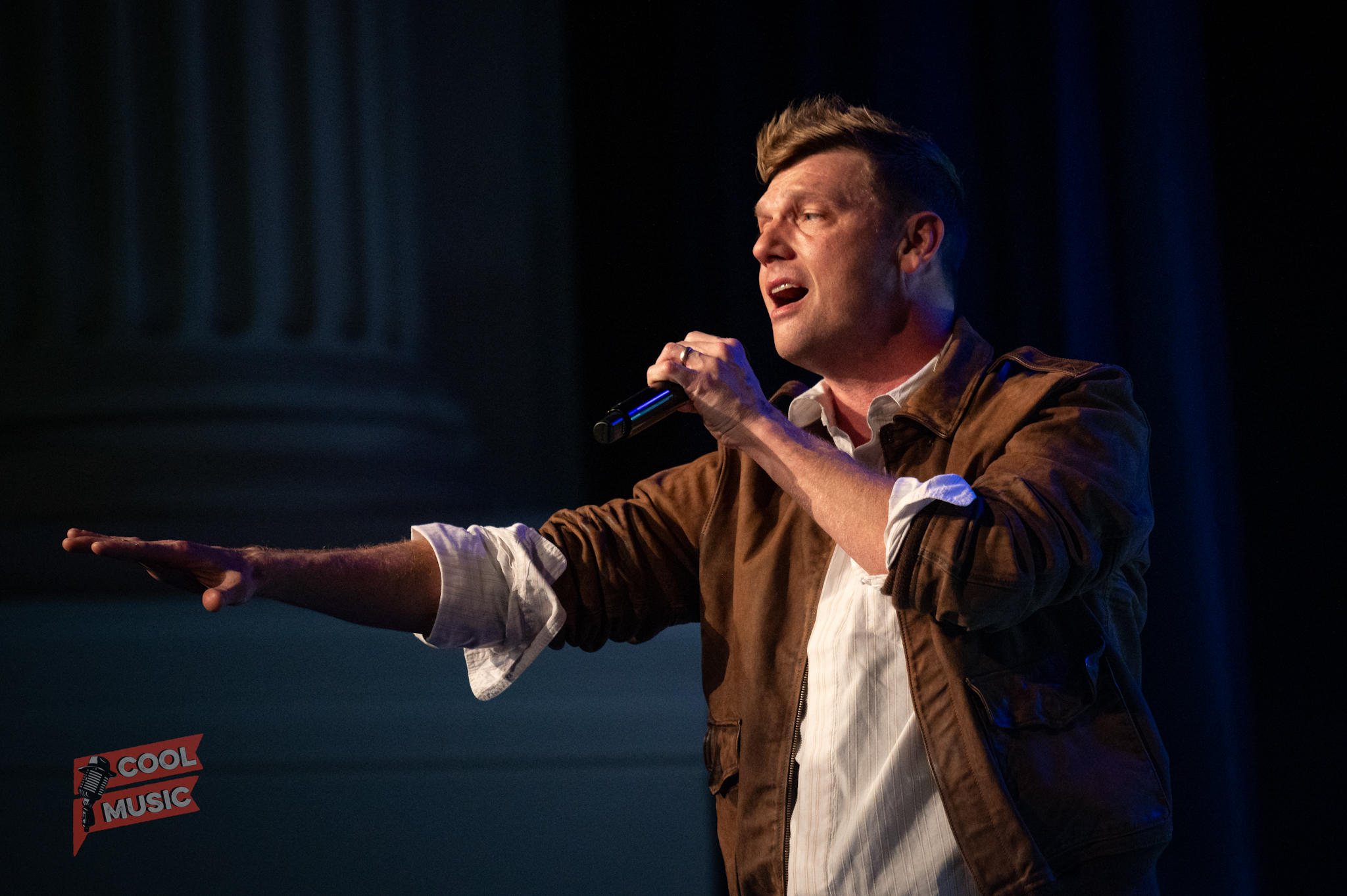 [Estuvimos] Nick Carter, de vuelta a la ciudad jardín | Cool Music Chile