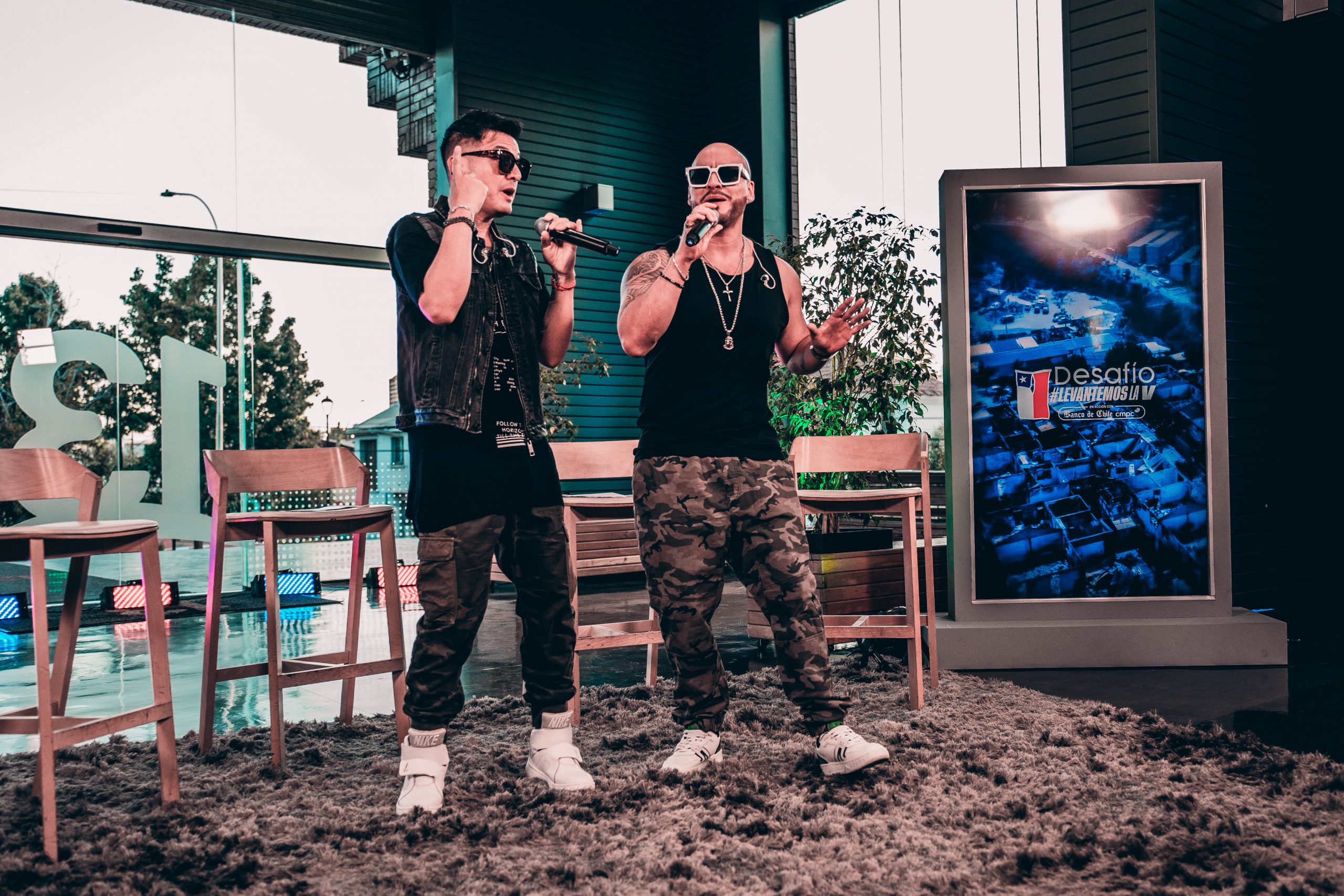 Eyci and Cody estan de vuelta con todos sus hits y shows | Cool Music Chile