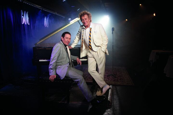 La “Swing Fever” que promete Rod Stewart y Jools Holland en su nuevo ...