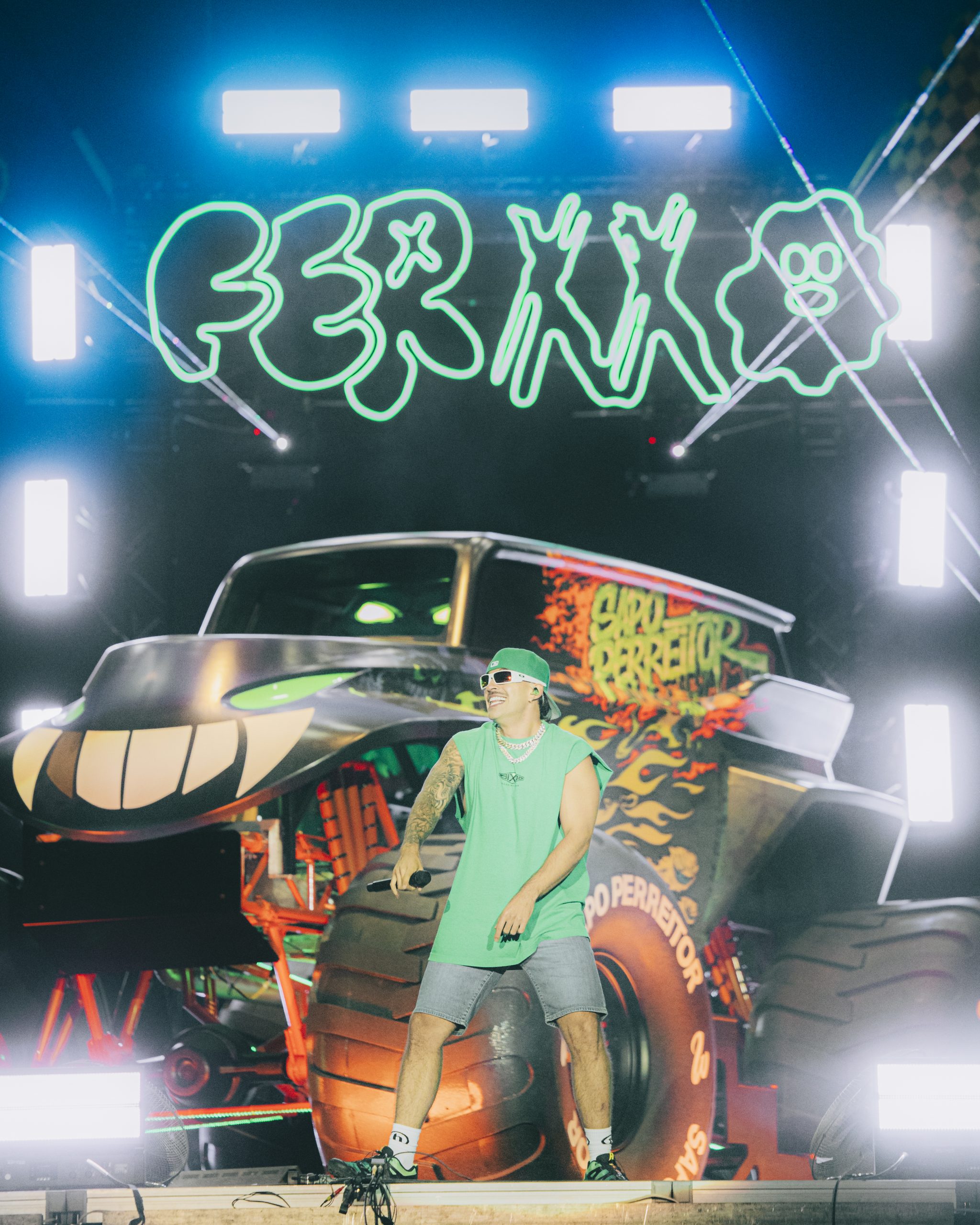 Especial Lollapalooza Chile 2024. Feid, la noche verde | Cool Music Chile