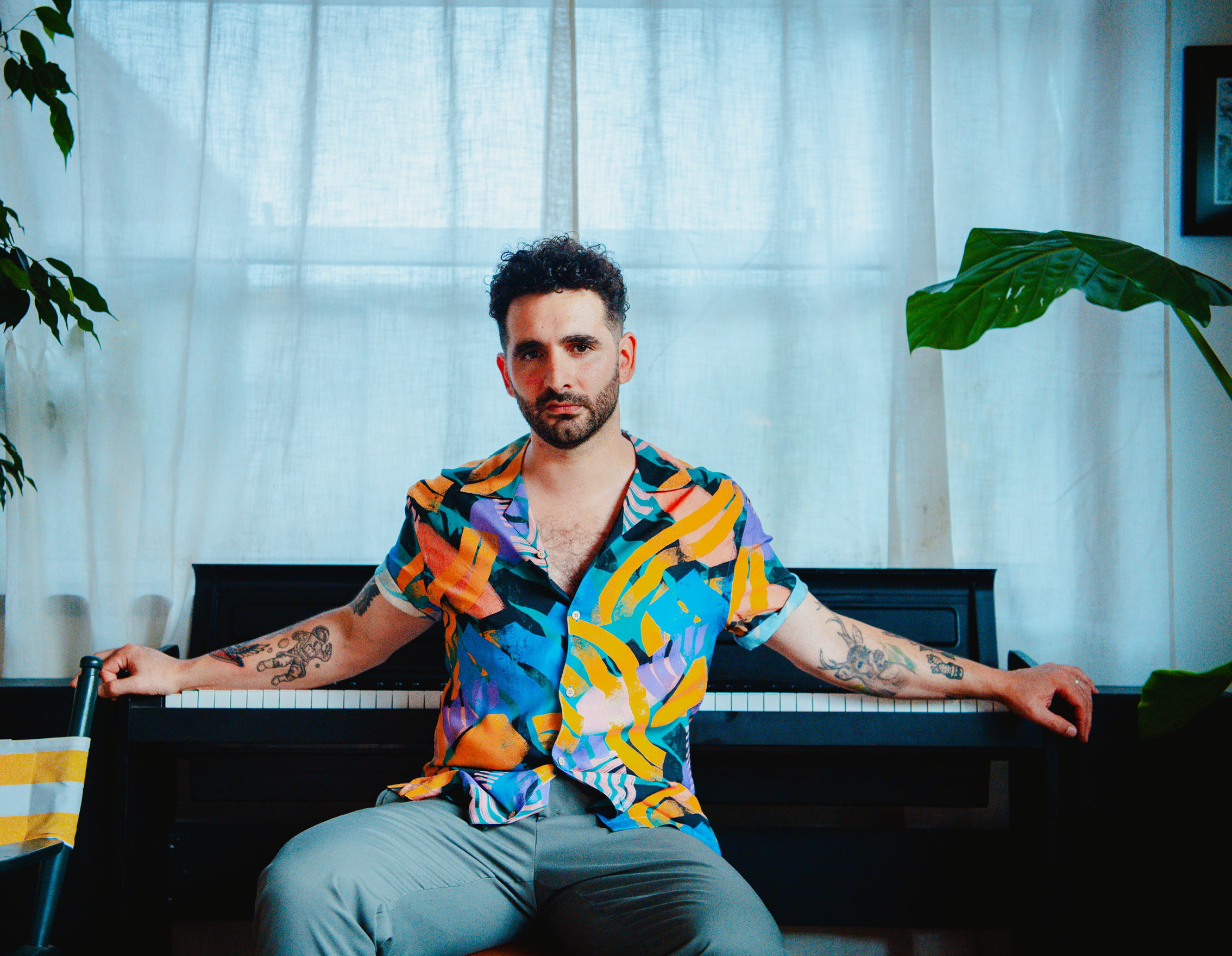 Charly Benavente llega a Matucana 100 | Cool Music Chile