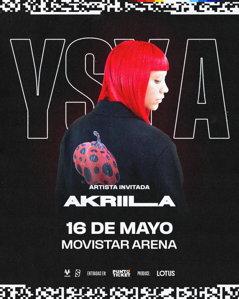 Akriila sera la invitada al show de YSY A en Chile | Cool Music Chile
