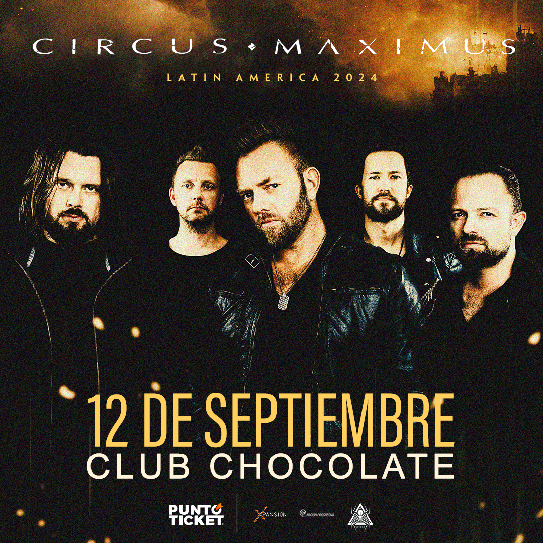 Circus Maximus regresa a Chile | Cool Music Chile