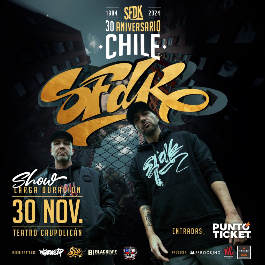 SFDK celebra sus 30 años de carrera con show de larga duración en el ...