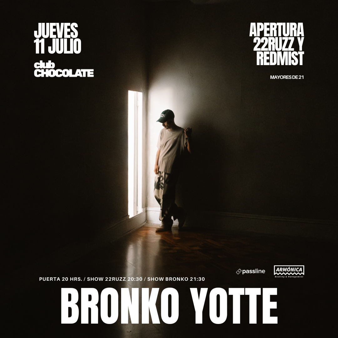 Bronko Yotte en Club Chocolate | Cool Music Chile