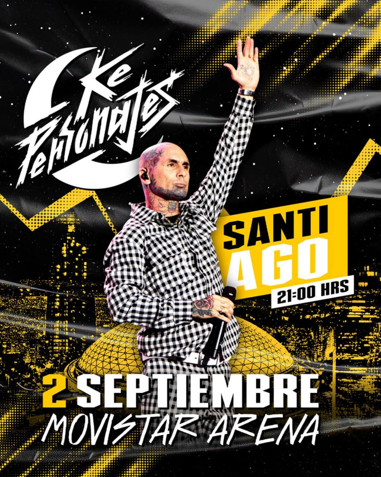 Ke Personajes llega a Movistar Arena | Cool Music Chile