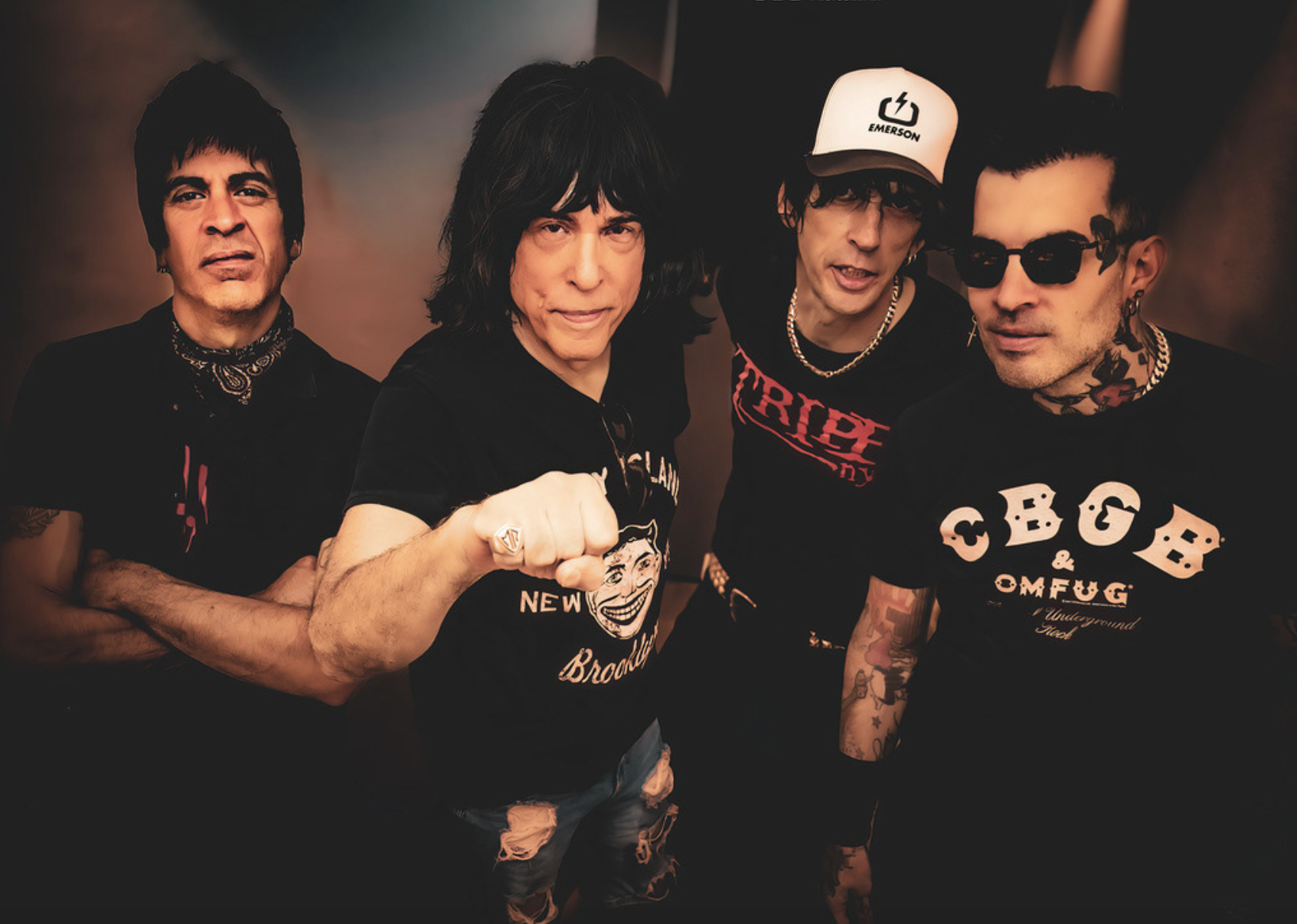 Marky Ramone regresa a Chile | Cool Music Chile