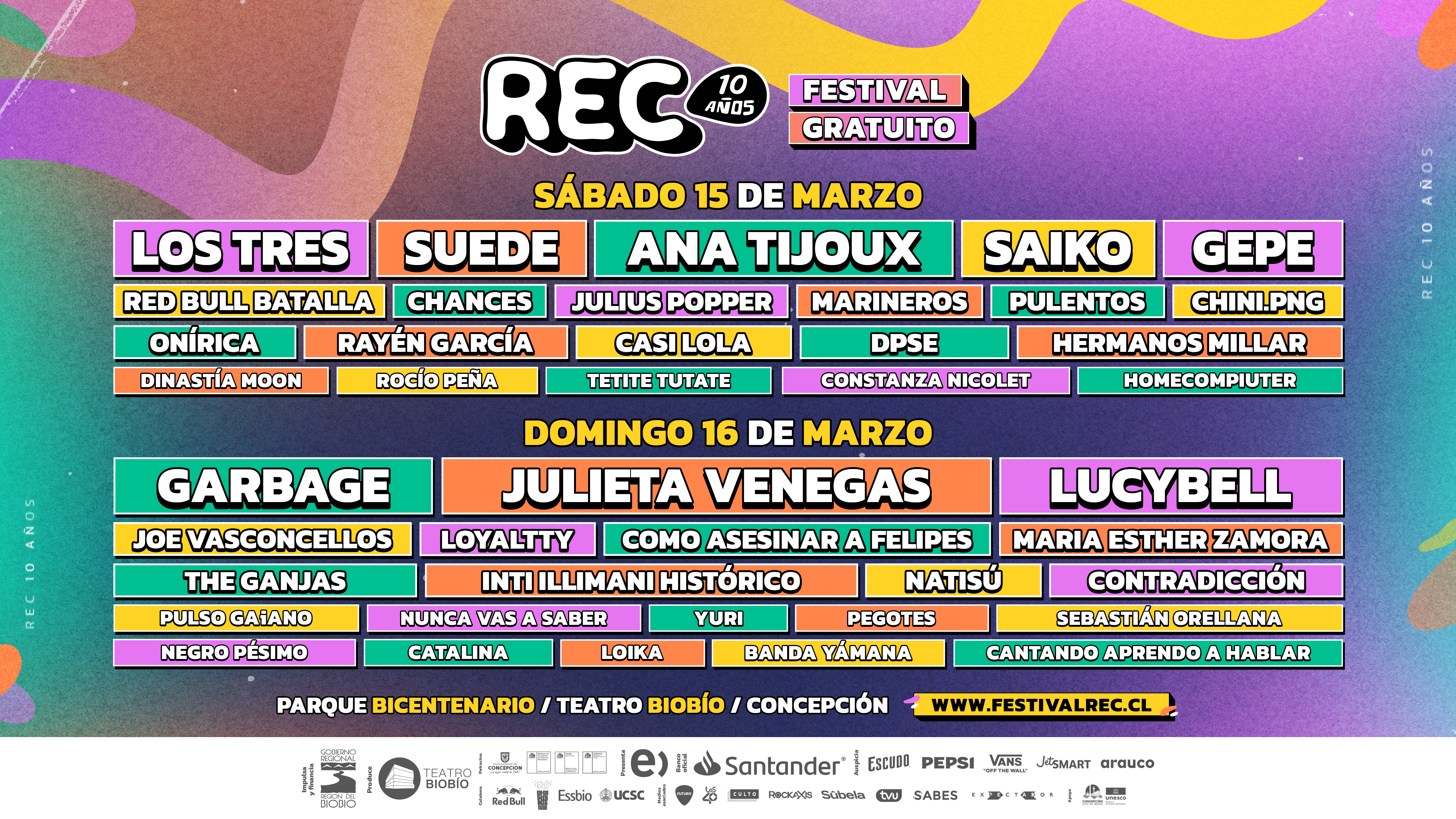 Festival REC 2025 revela su programación diaria y destaca su impacto en ...